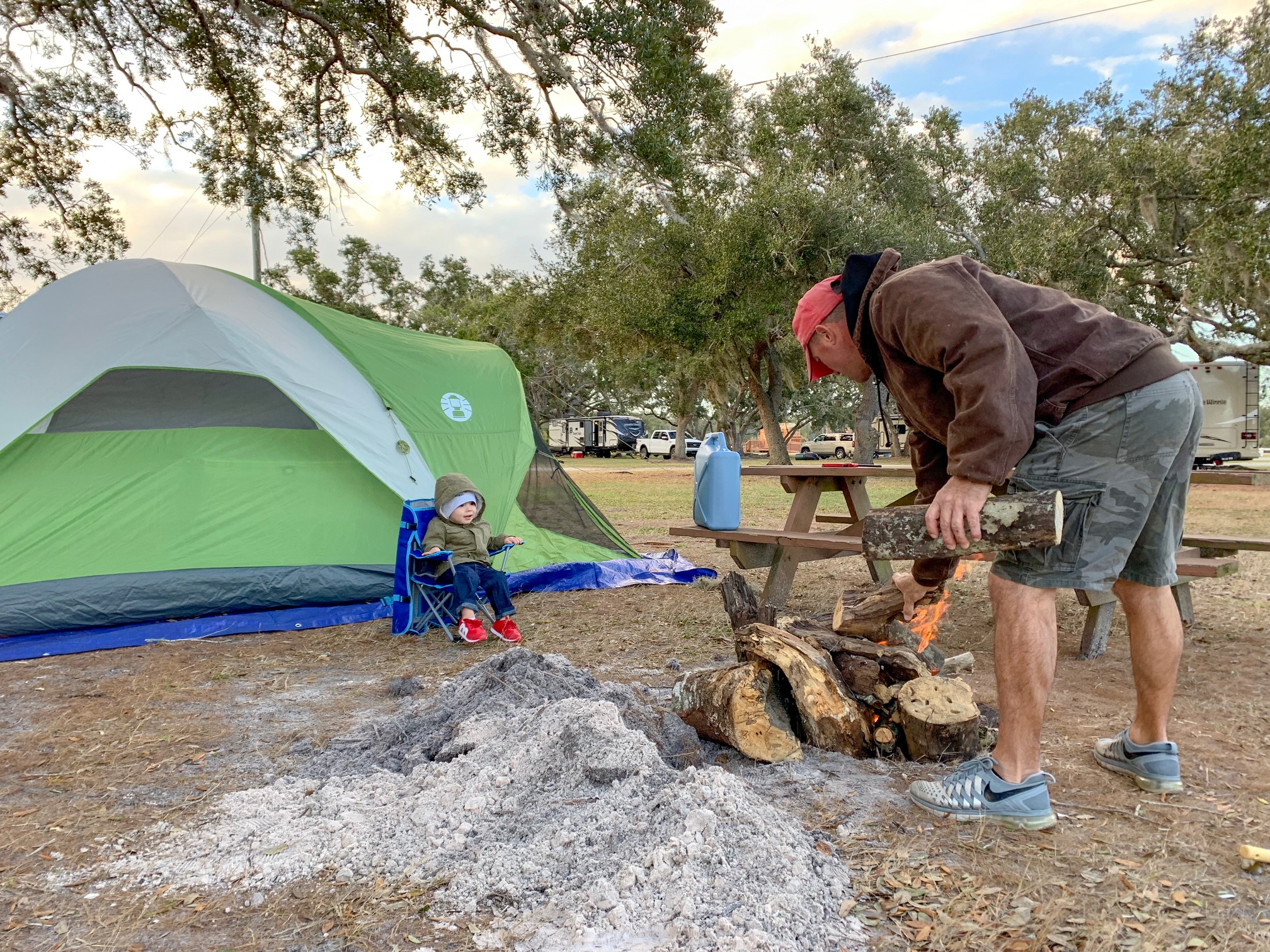 Camping At Westgate River Ranch With A Toddler