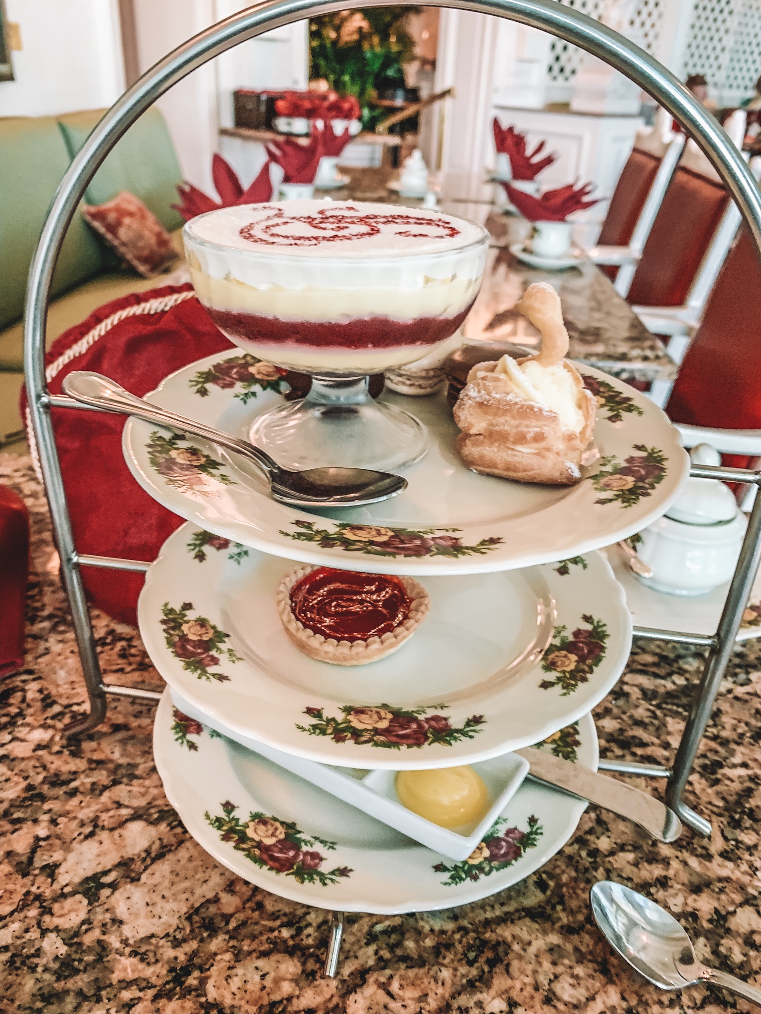 Afternoon Tea at Disney's Grand Floridian Resort