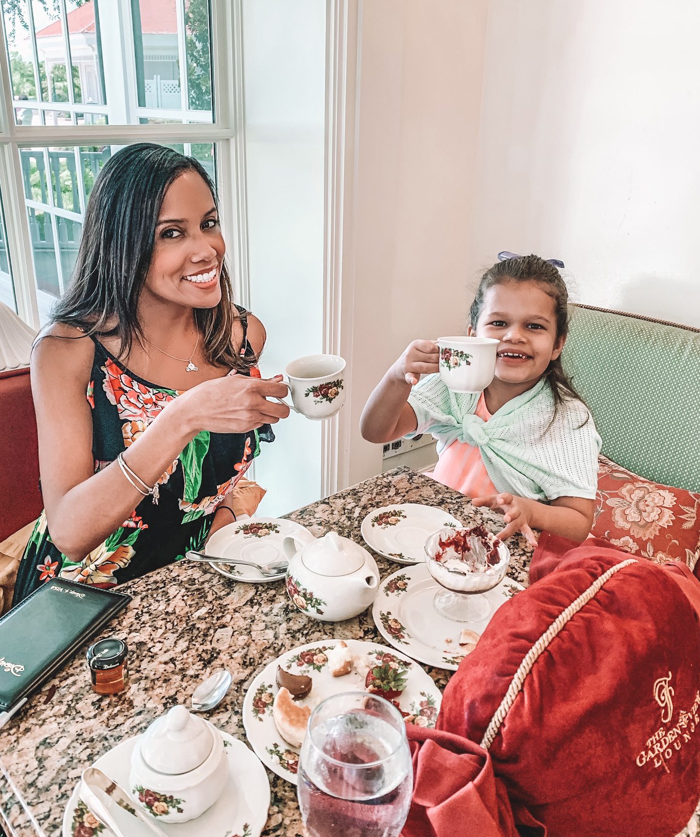 Afternoon Tea at Disney's Grand Floridian Resort