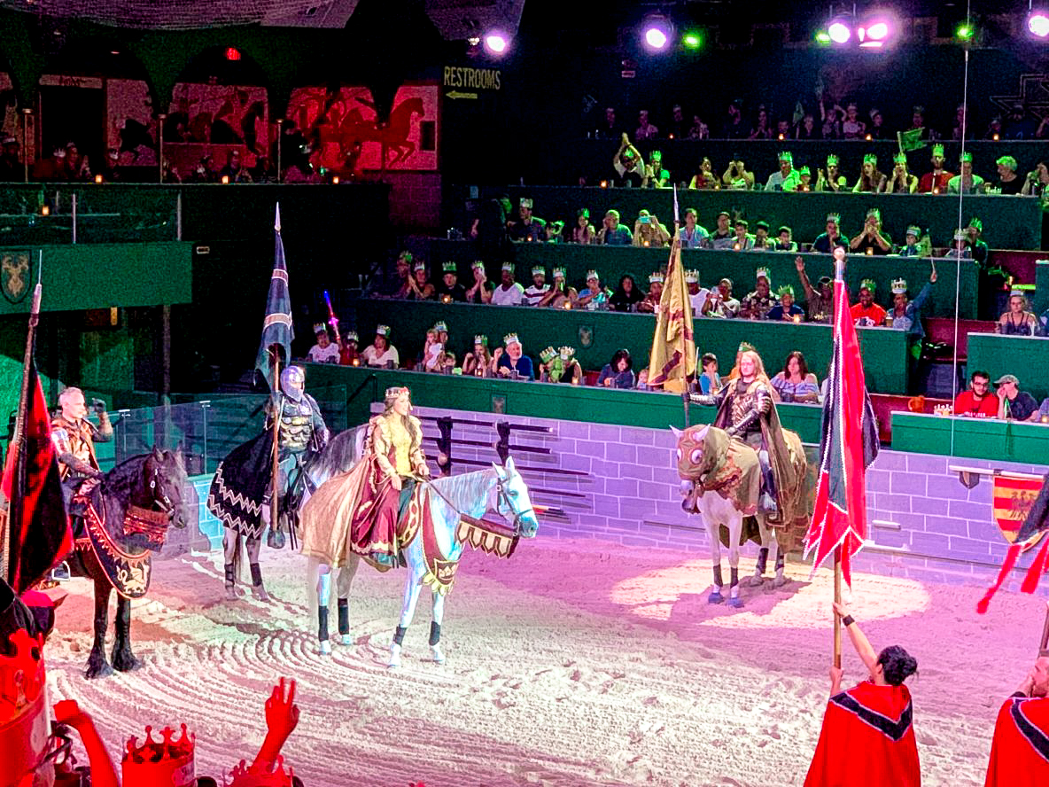 Travel Back In Time at Medieval Times