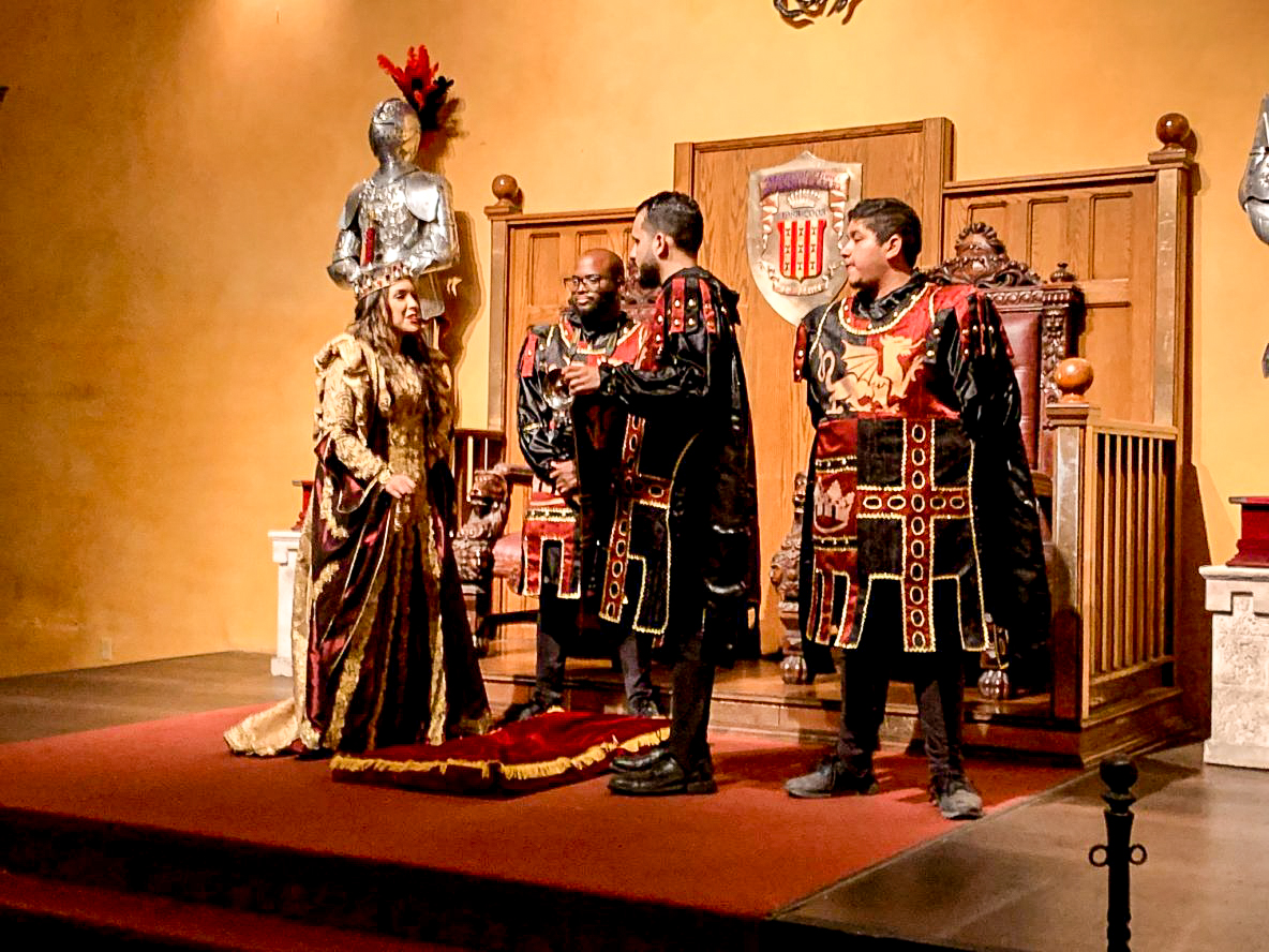 Travel Back In Time at Medieval Times