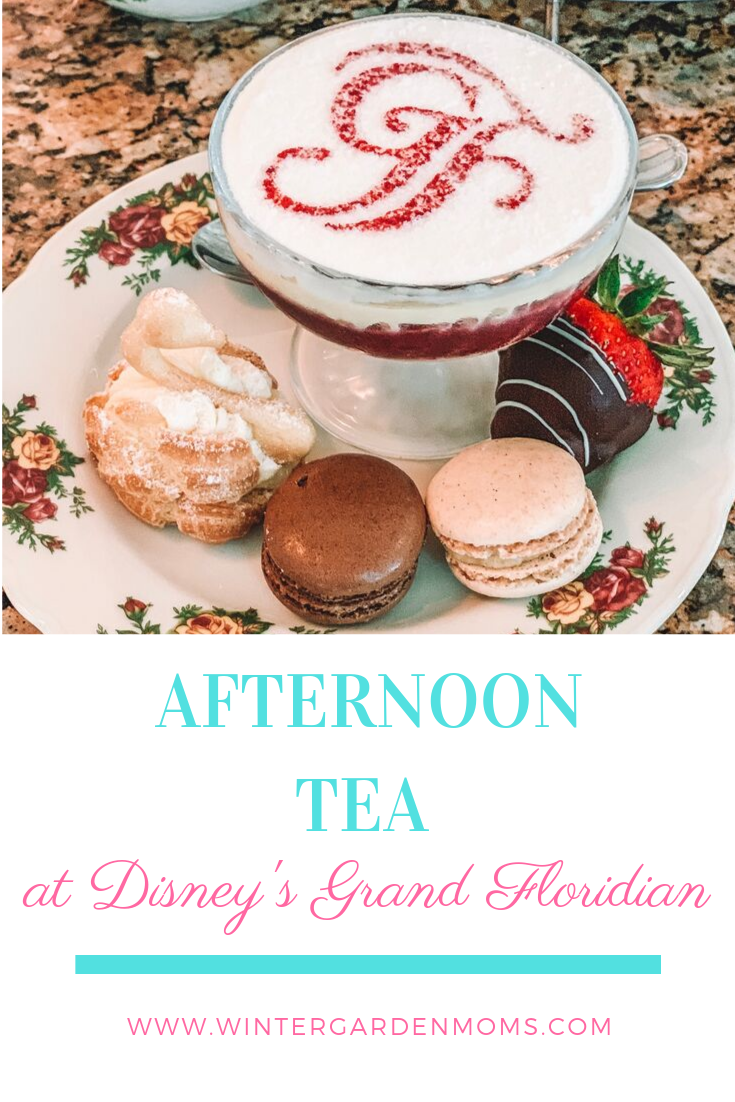 Afternoon Tea at Disney's Grand Floridian Resort
