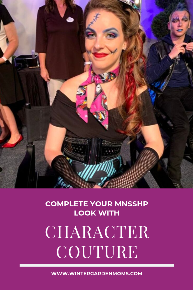 Complete Your MNSSHP Look with Character Couture