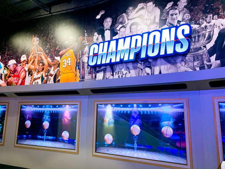 Fun For All Ages At The NBA Experience