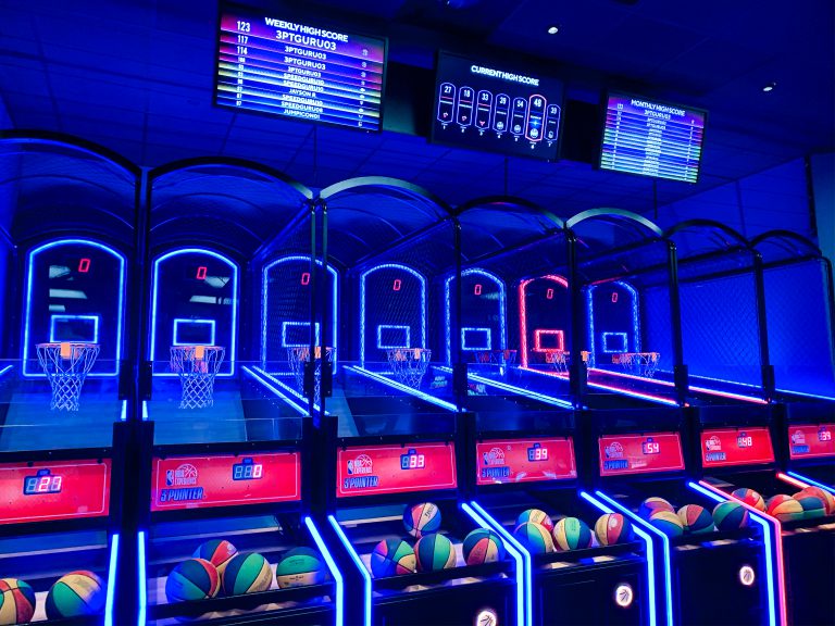 Fun For All Ages At The NBA Experience