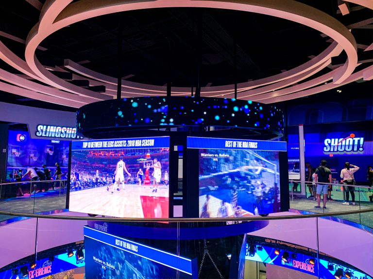 Fun For All Ages At The NBA Experience