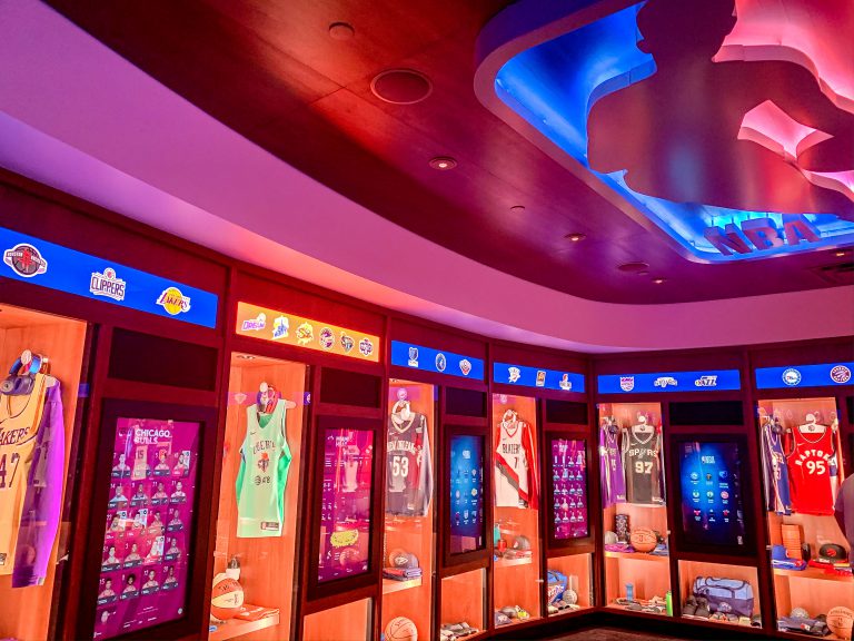 Fun For All Ages At The NBA Experience