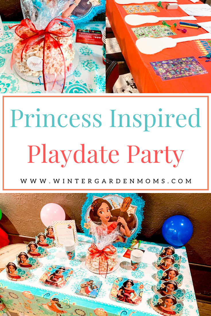 A #NowMoreThanEver Disney Princess Playdate
