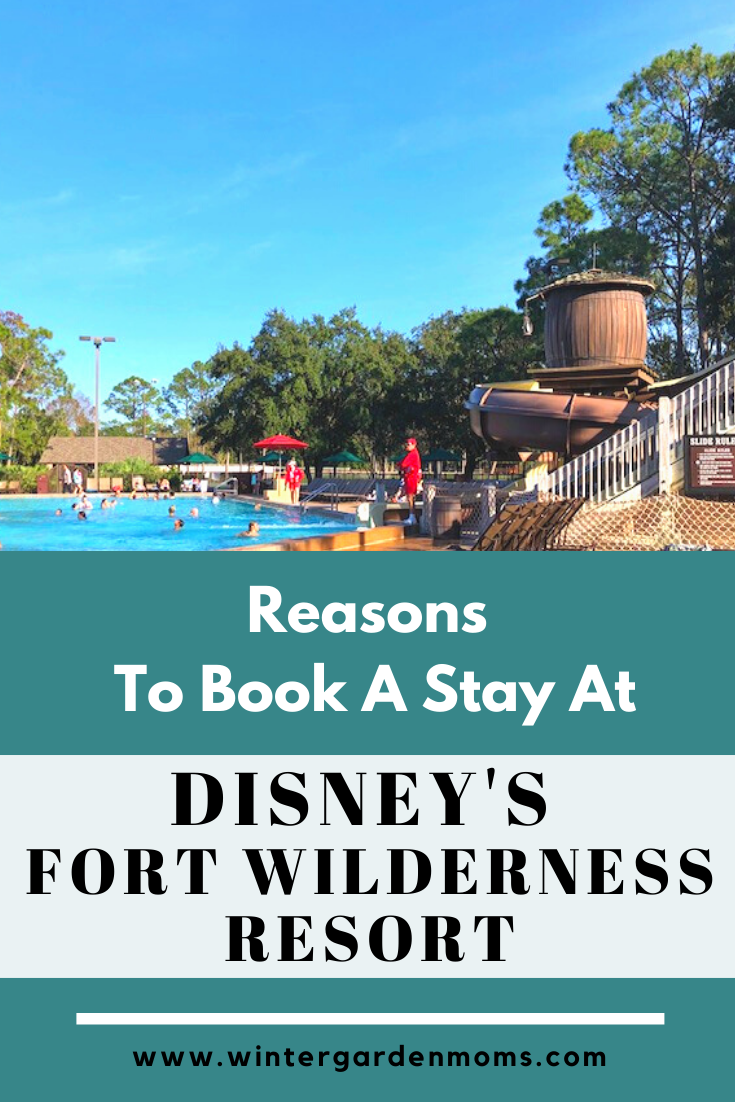 Reasons To Book A Stay At Disney's Fort Wilderness Resort