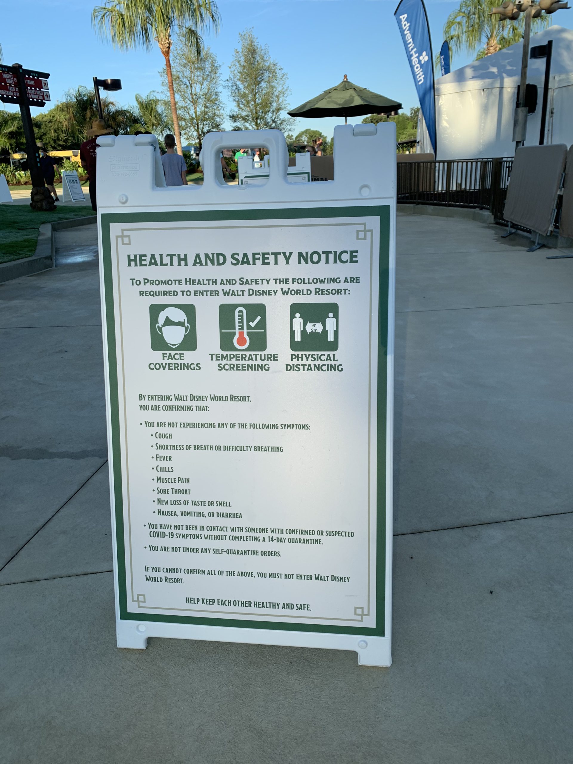 New Health And Safety Measures At Disney's Animal Kingdom