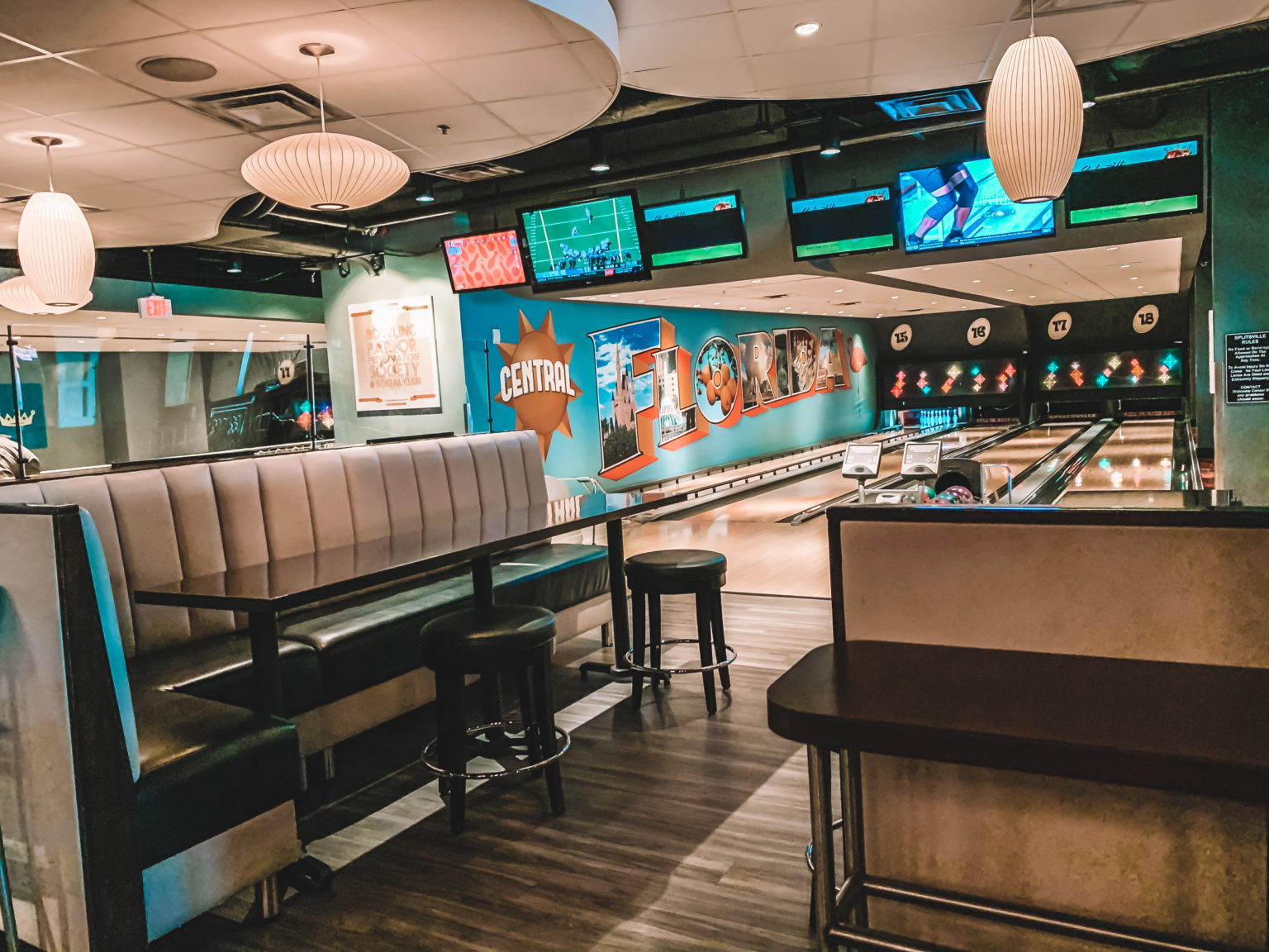 Splitsville Raises Standard for Bowling Alleys