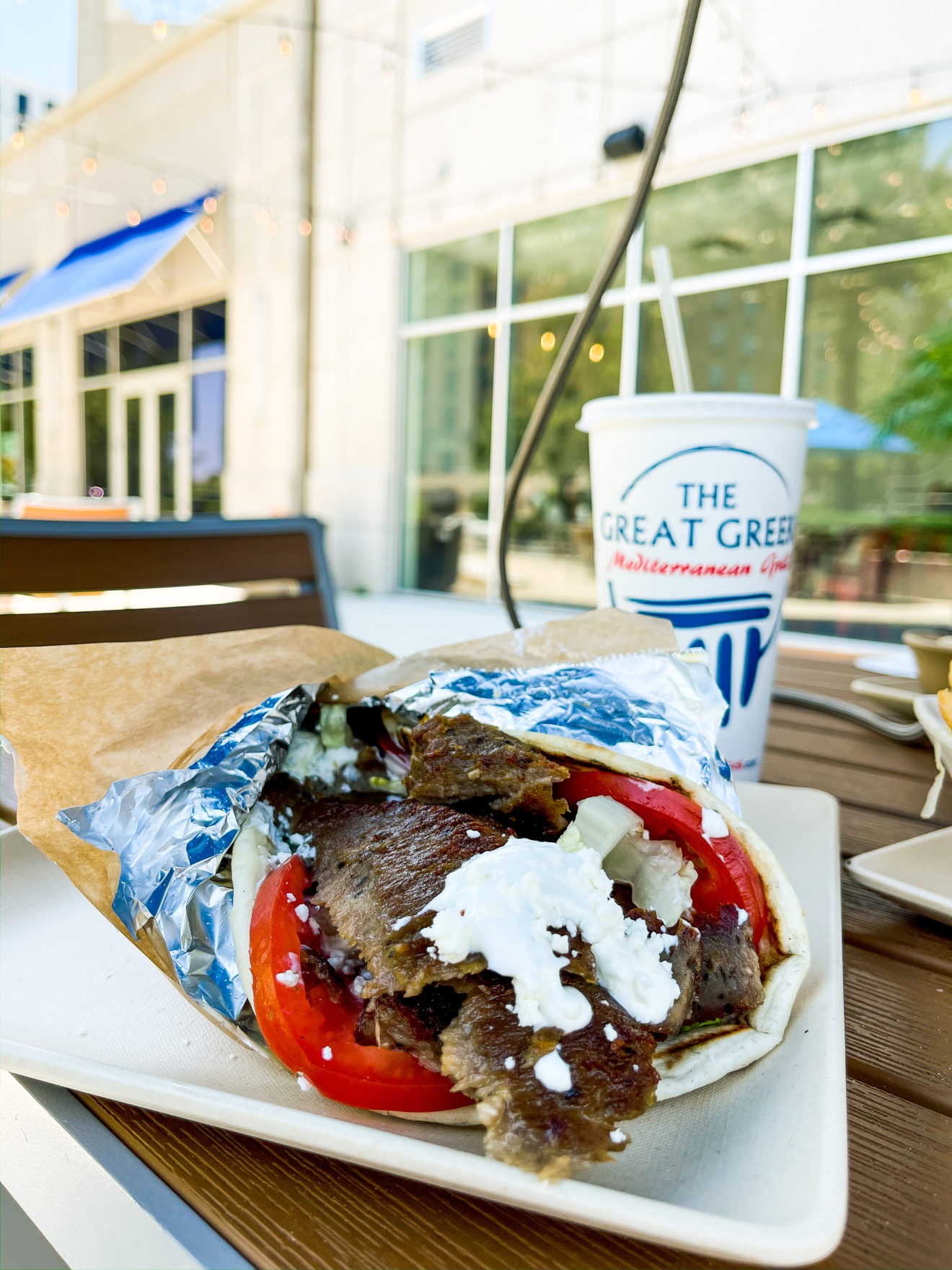 The Great Greek Mediterranean Grill At Skyhouse