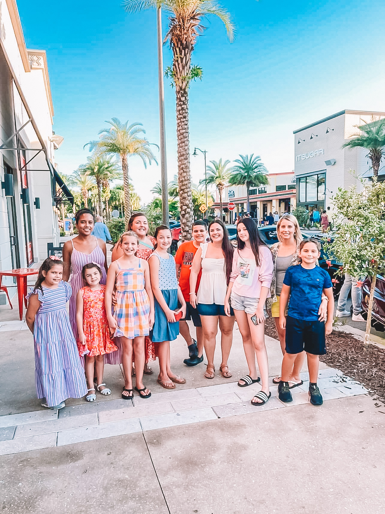 Promenade At Sunset Walk